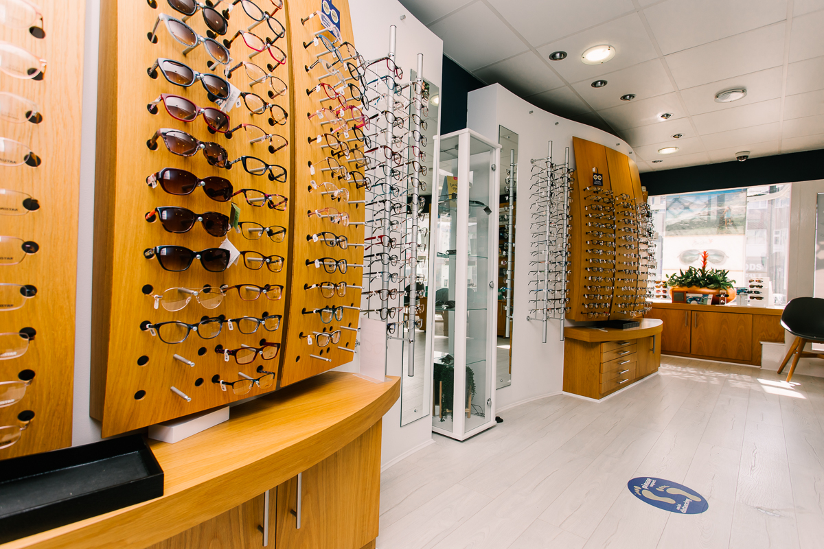 Richard Petrie Optometrists | Independent Derby Optician
